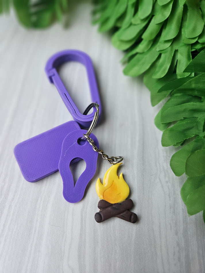 Hiking Key Chains – Clay In Color